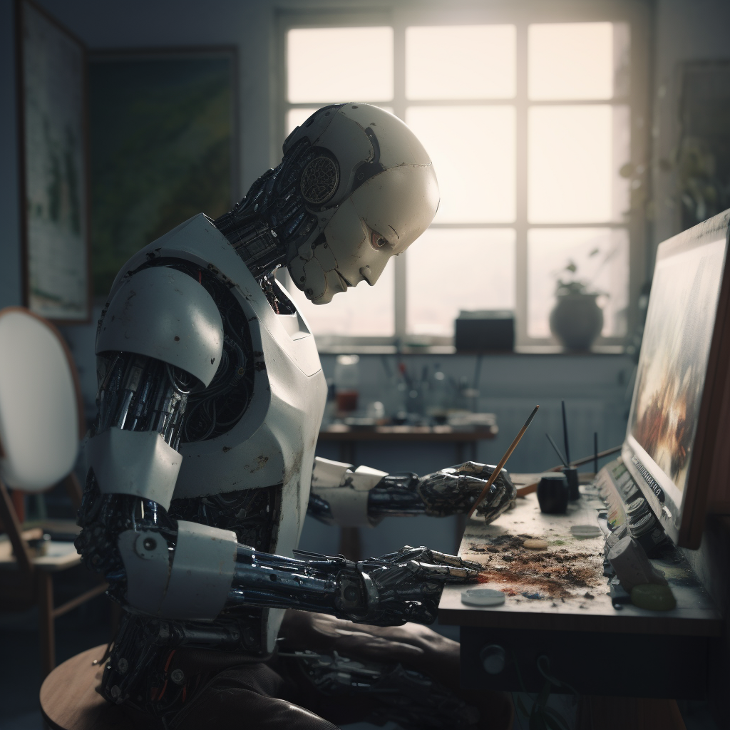 AI Art as Influencer – Karmatetra