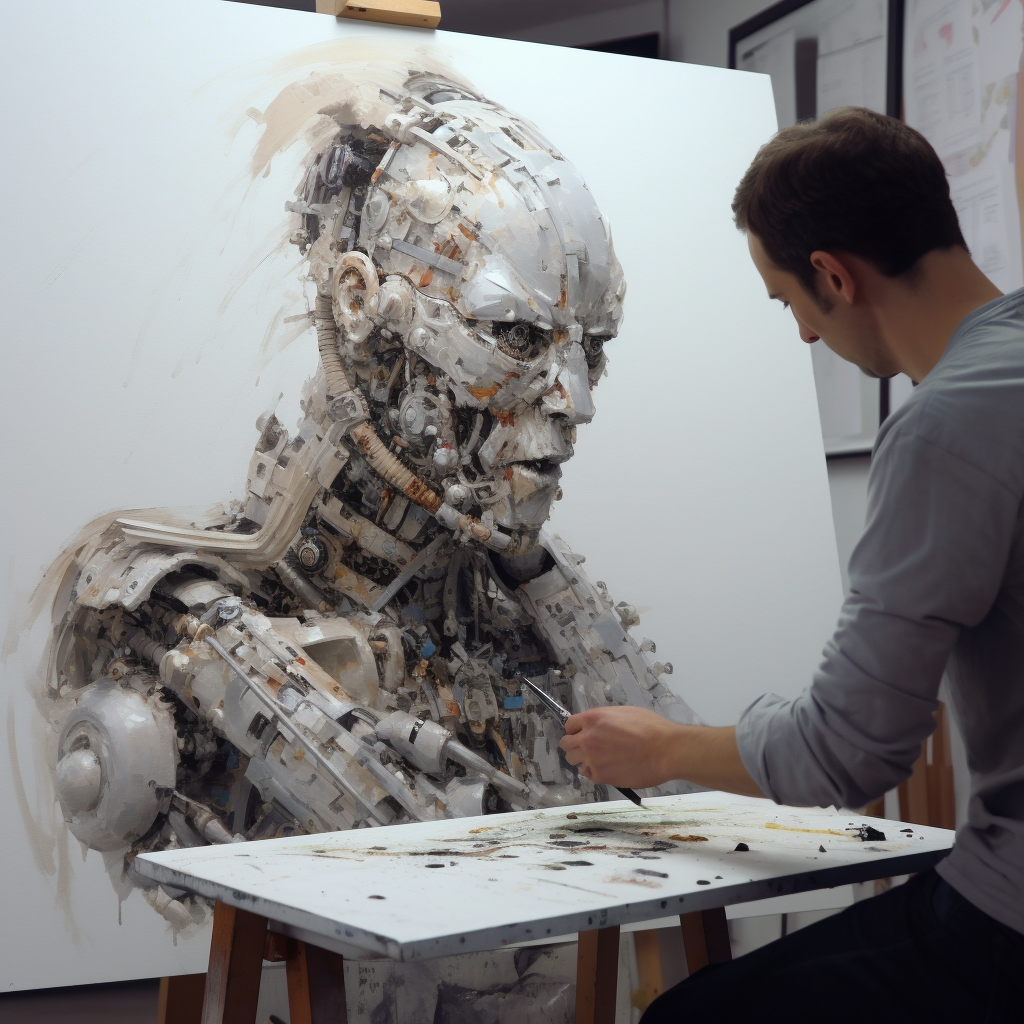 AI Art as Influencer – Karmatetra
